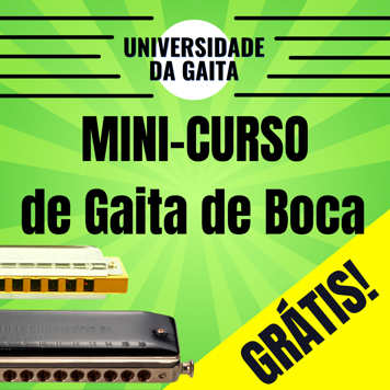 CURSO GRATUITO DE GAITA DE BOCA | Universidadedagaita