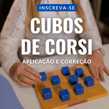 CUBOS DE CORSI: APLICAÇÃO E CORREÇÃO | Psicope - Cursos