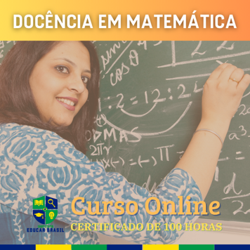 Docência em Matemática | Instituto Educar Brasil